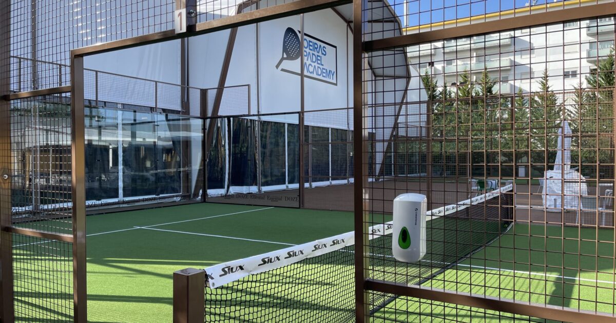 40 equipas disputam o campeonato nacional de padel entre empresas em ...