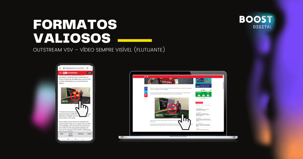 Novo formato Video Outstream disponível na Flash e no Record ...