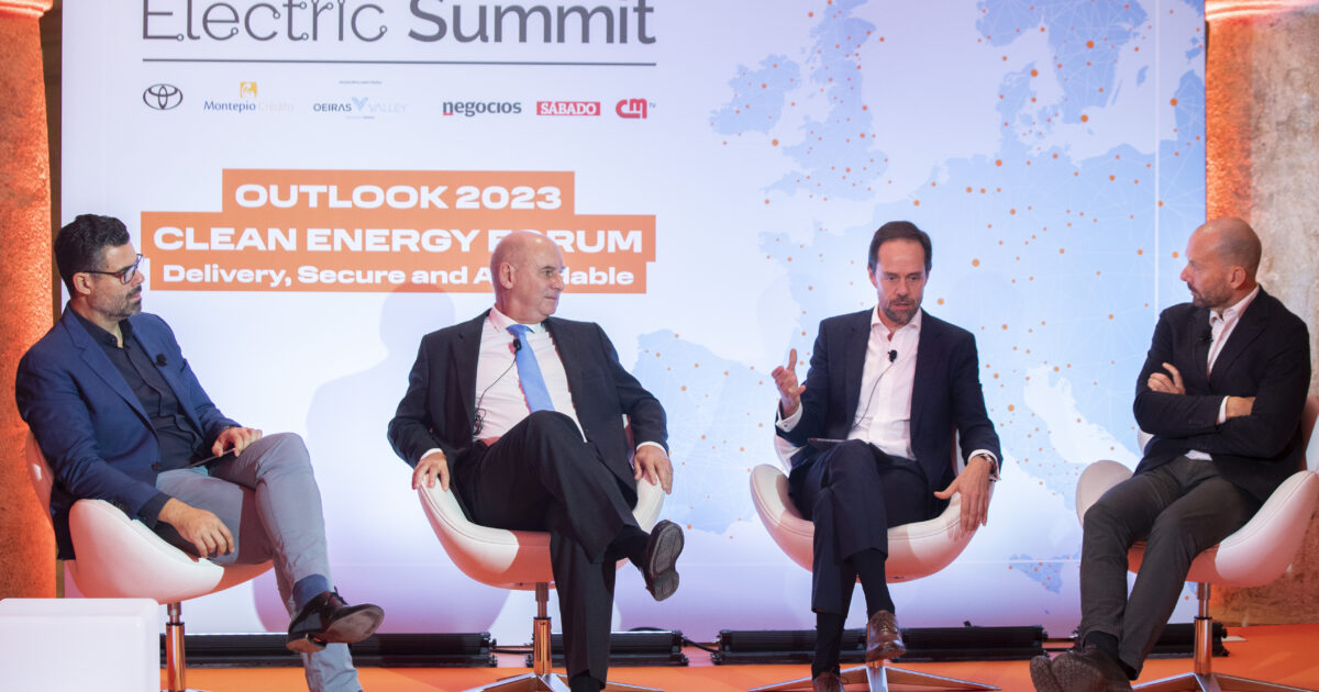 O futuro passa pelo hidrogénio verde | Clean Energy Forum Outlook 2023 | Electric Summit