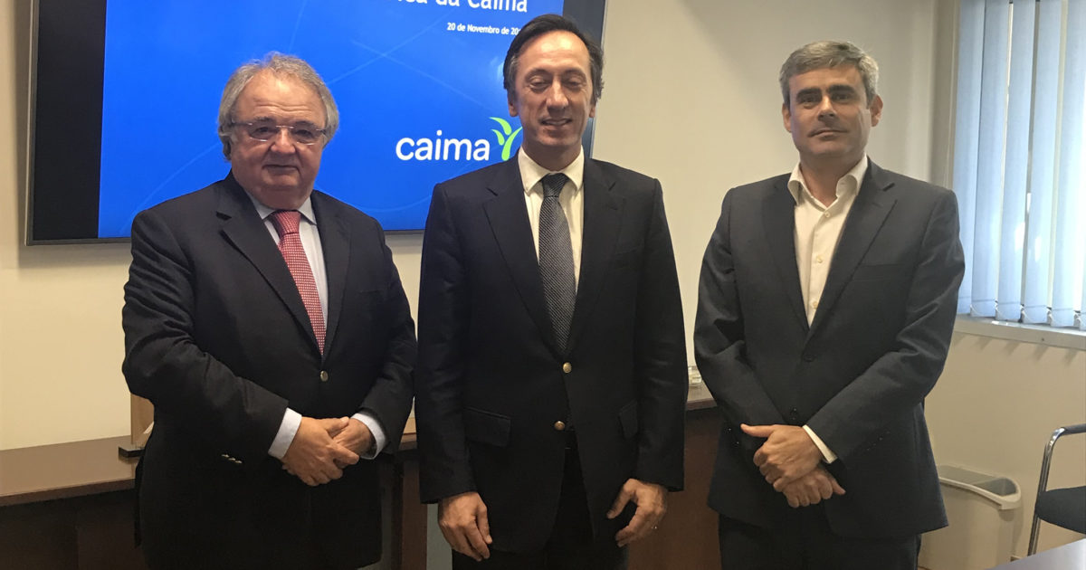 Portuguese ambassador in Beijing visits Caima | Altri news