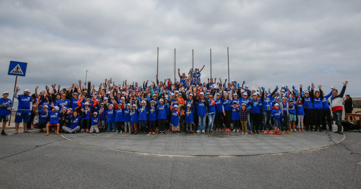 Celbi sponsors the voluntary clean-up of Leirosa Beach | Altri news