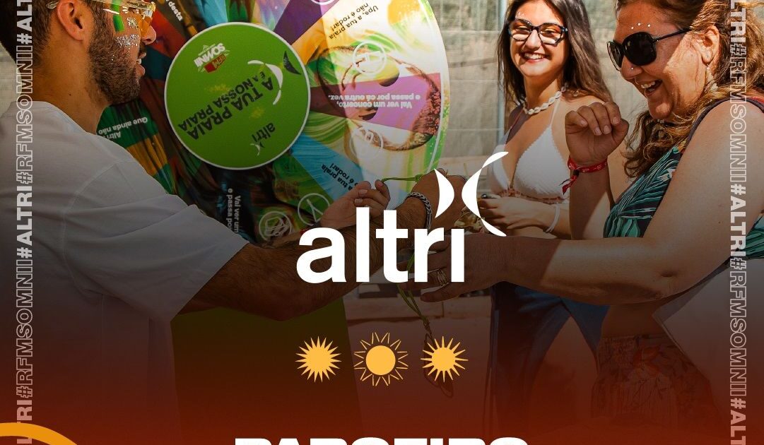 Parceiro Oficial de Sustentabilidade do RFM SOMNII e do BR Fest 2023 | Altri news
