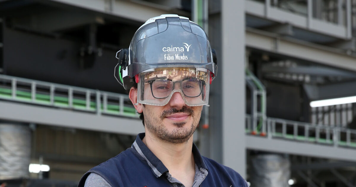 Fábio Mendes, Chefe de Setor de Recuperação de Energia – Caima | Altri news